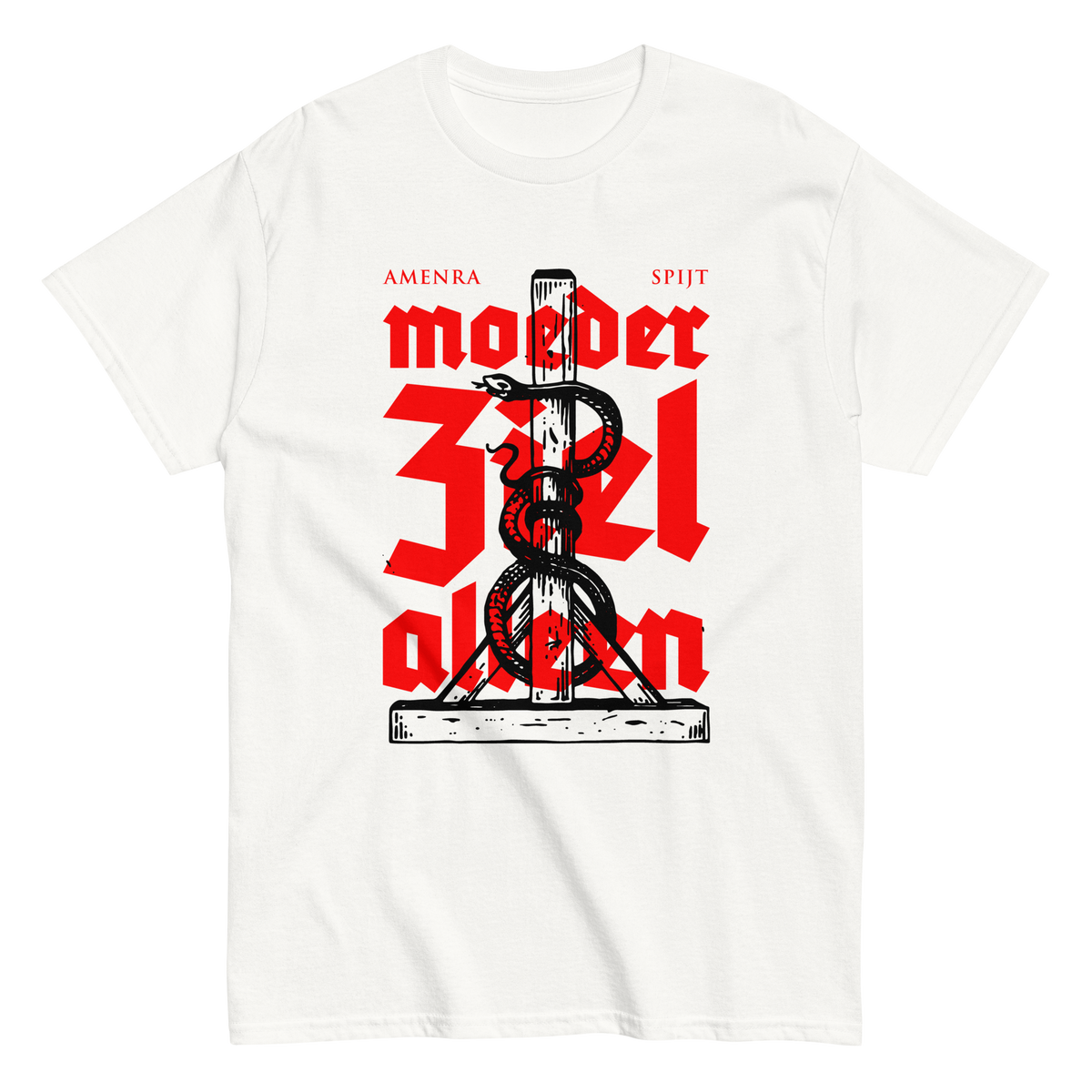 AMENRA Moeder Ziel Alleen Shirt – Shirt Killer