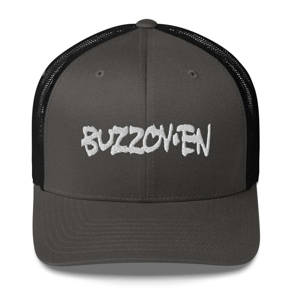 BUZZOVEN Embroidered Trucker Hat – Shirt Killer