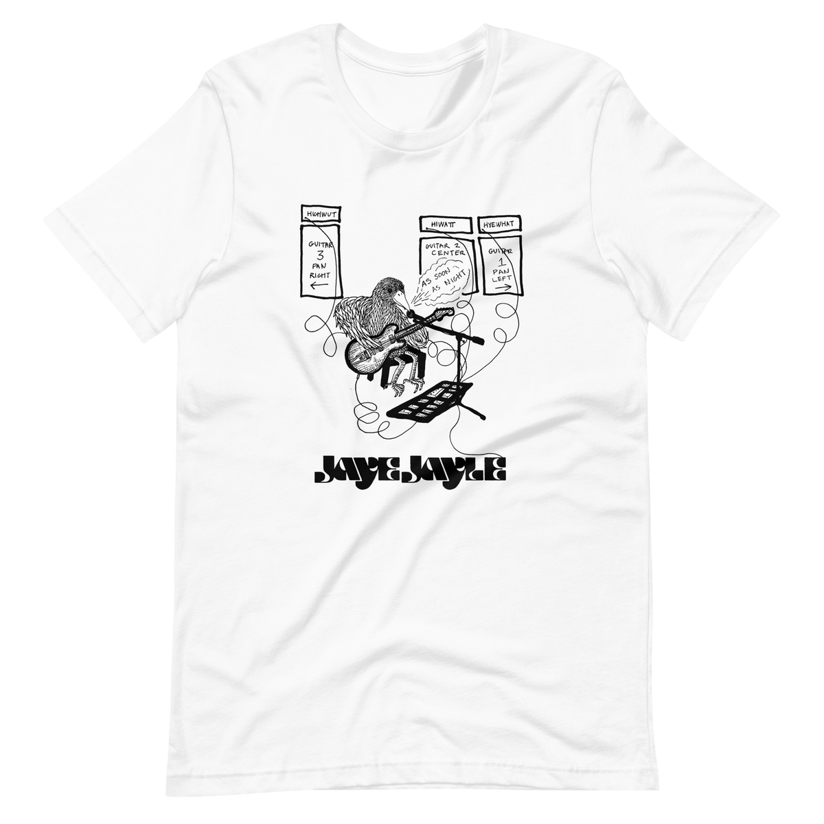 JAYE JAYLE Stage Plot Shirt – Shirt Killer