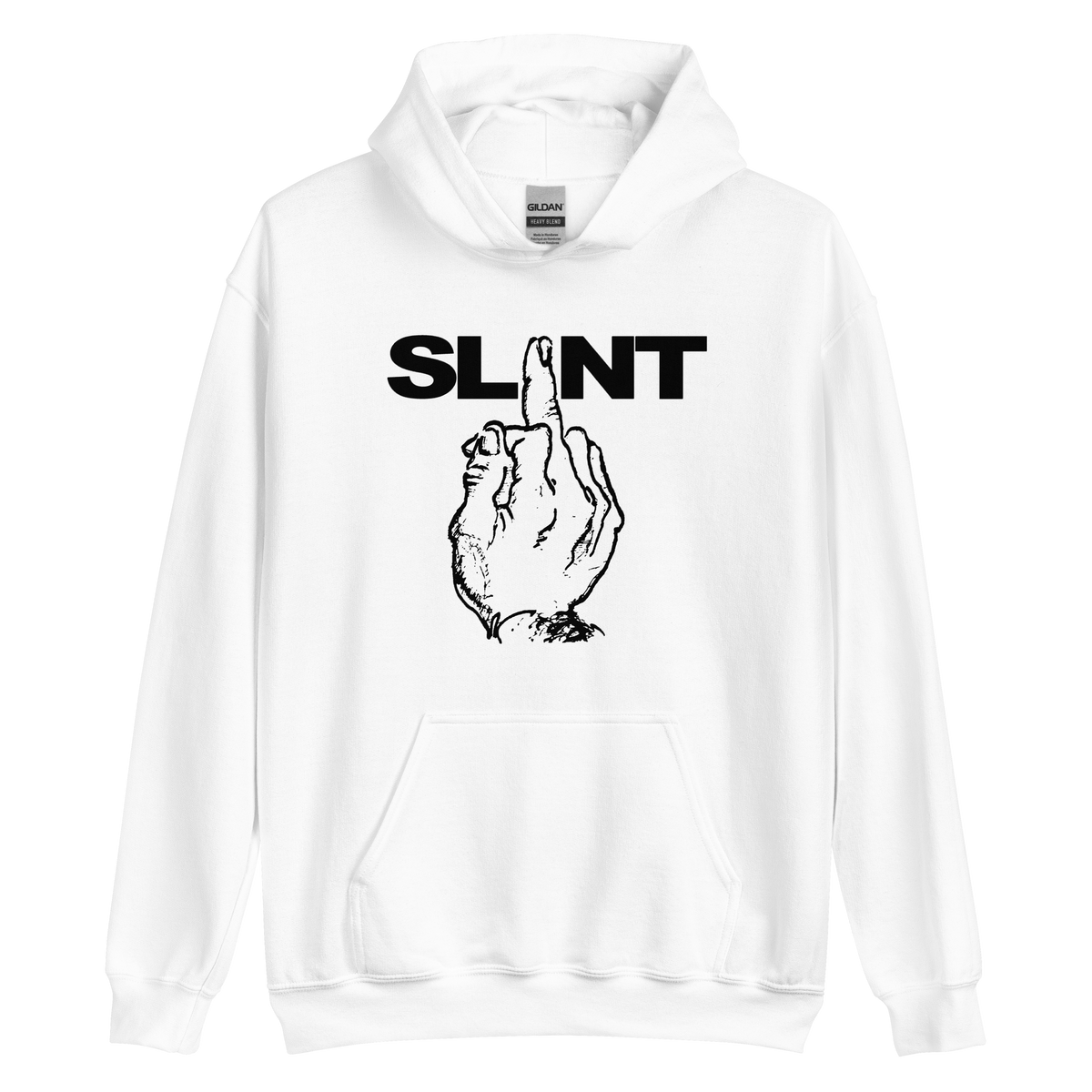 SLINT Finger Hoodie – Shirt Killer