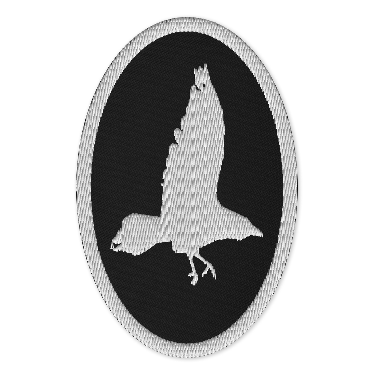 AMENRA Bird Embroidered Patch – Shirt Killer