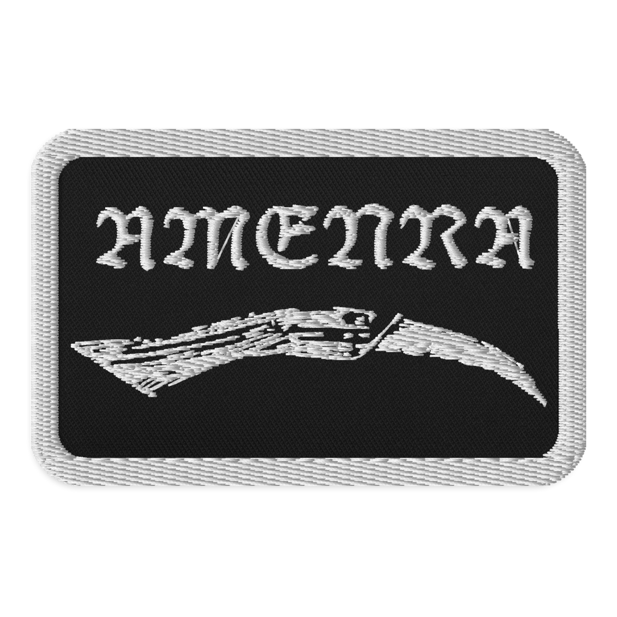 AMENRA Knife Embroidered Patch – Shirt Killer