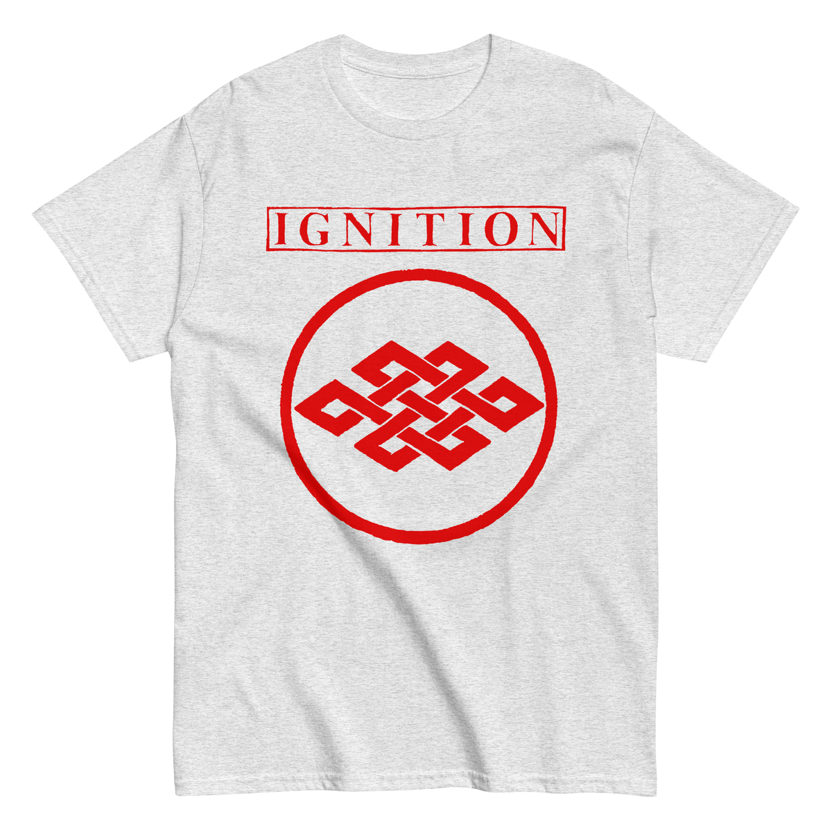 IGNITION Logo Red Shirt – Shirt Killer