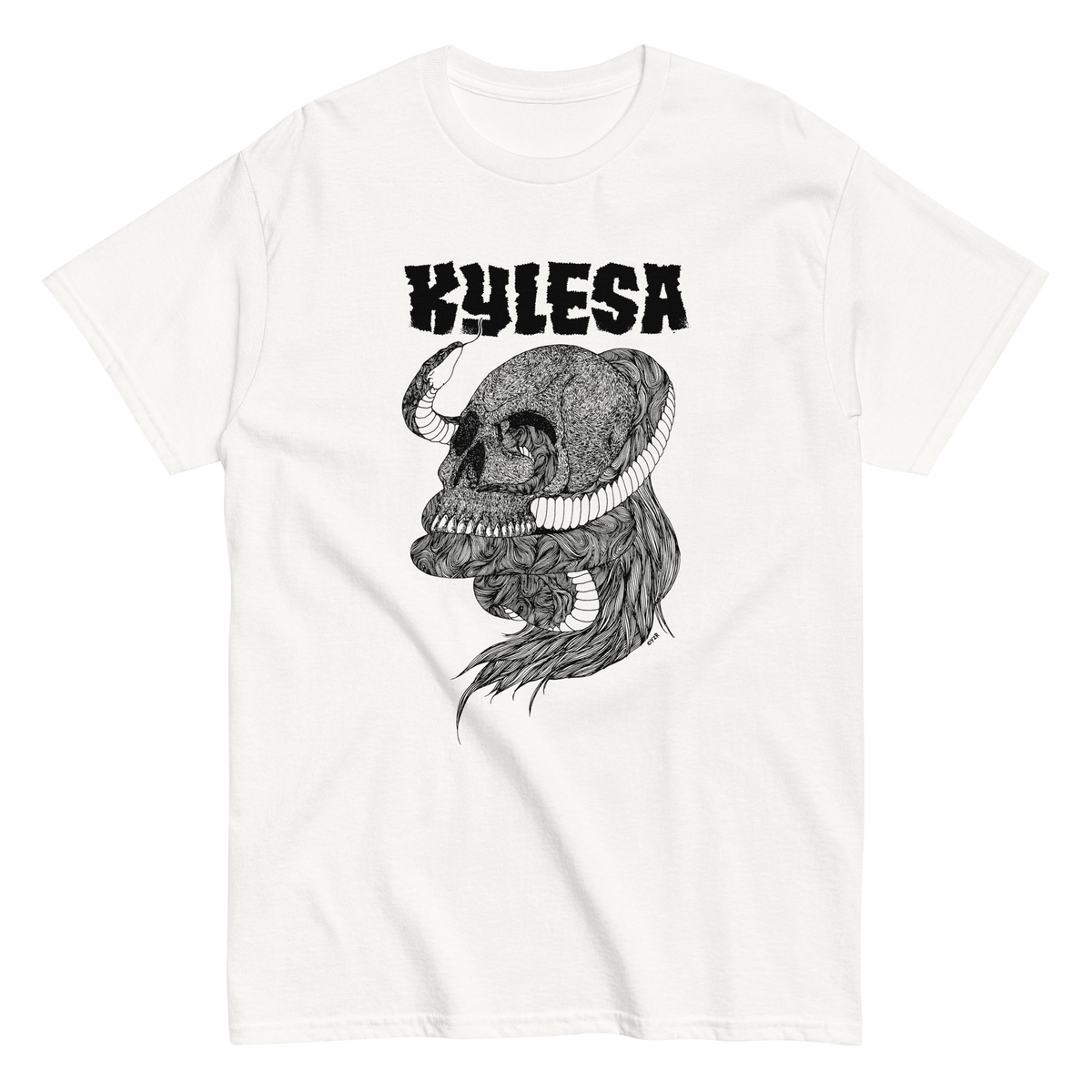 KYLESA Skullsnake Shirt – Shirt Killer