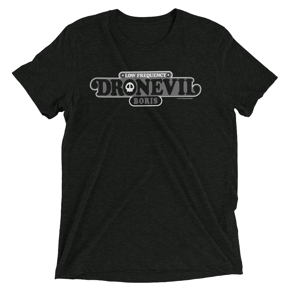 BORIS Dronevil Tri-blend Shirt – Shirt Killer