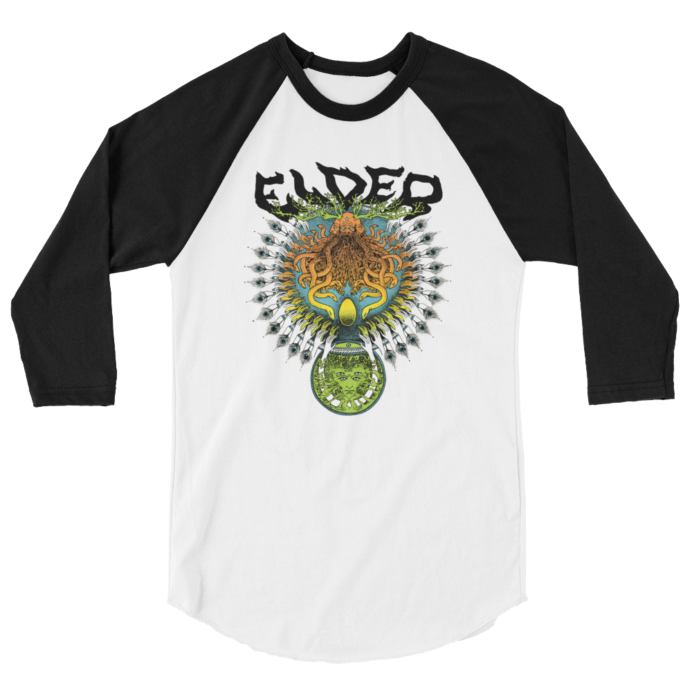 ELDER Snakes 3/4 Sleeve Raglan – Shirt Killer