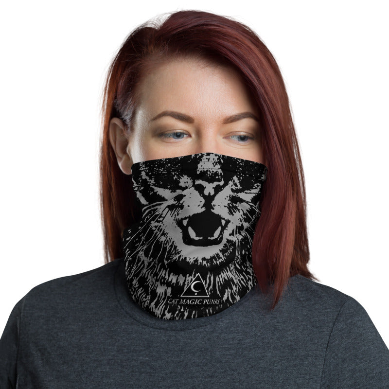 CAT MAGIC PUNKS Cat Face Mask / Neck Gaiter – Shirt Killer