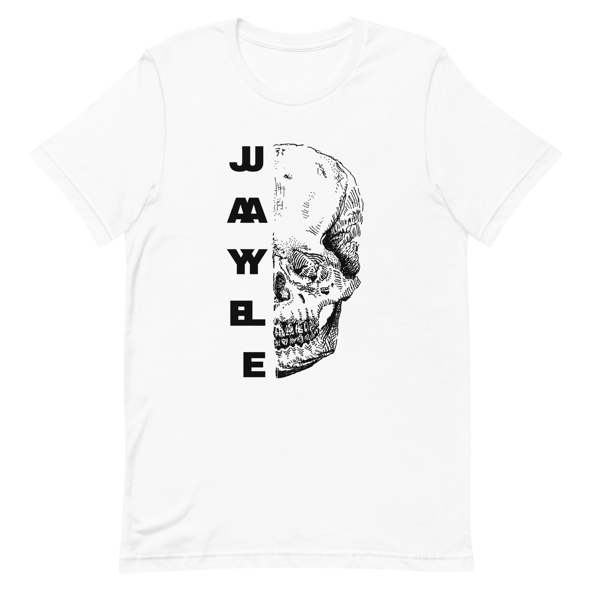 JAYE JAYLE Left Skull Shirt – Shirt Killer
